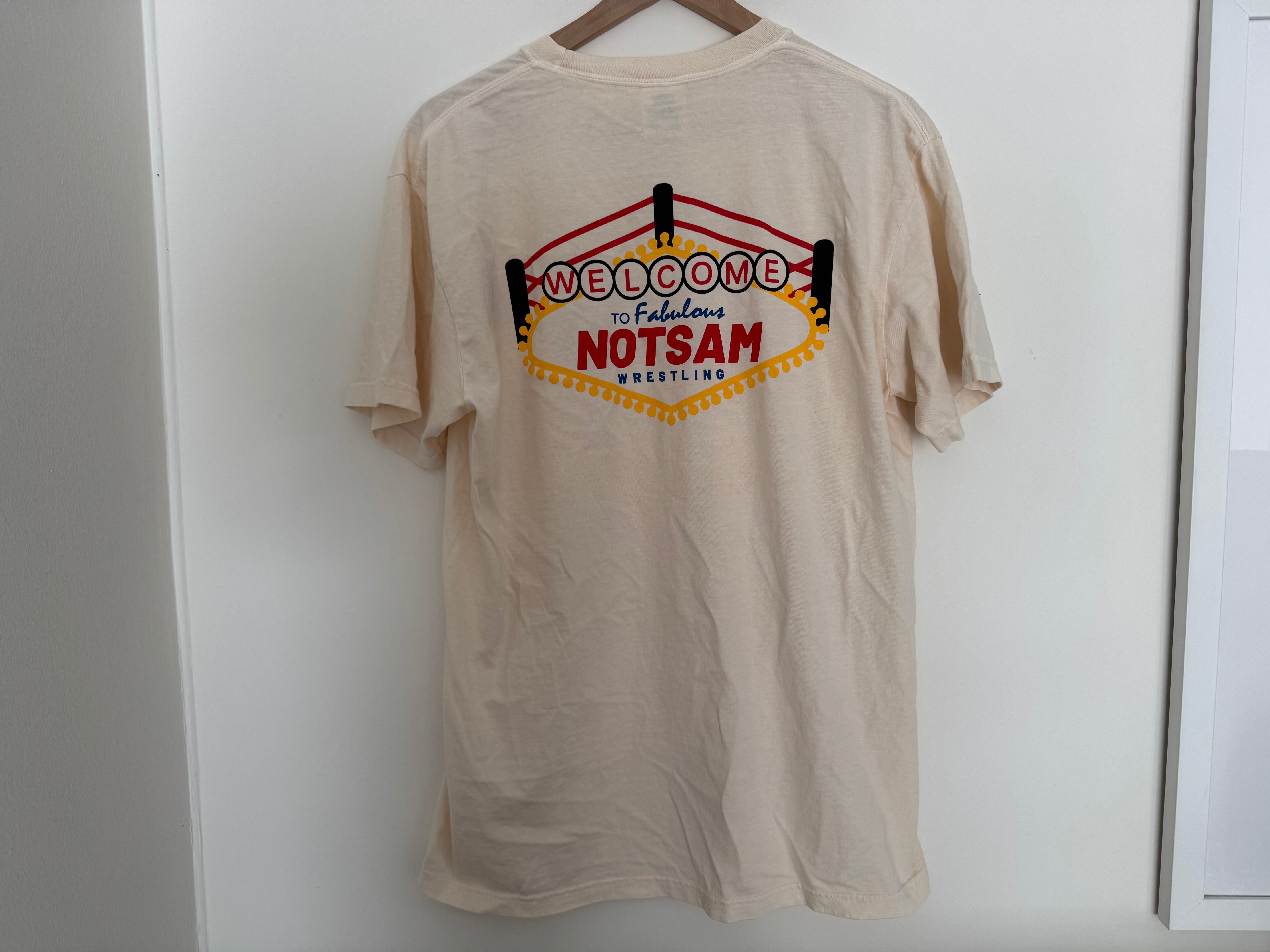 2025 Not Sam - Sam Roberts Las Vegas exclusive shirt – wrestling4sale
