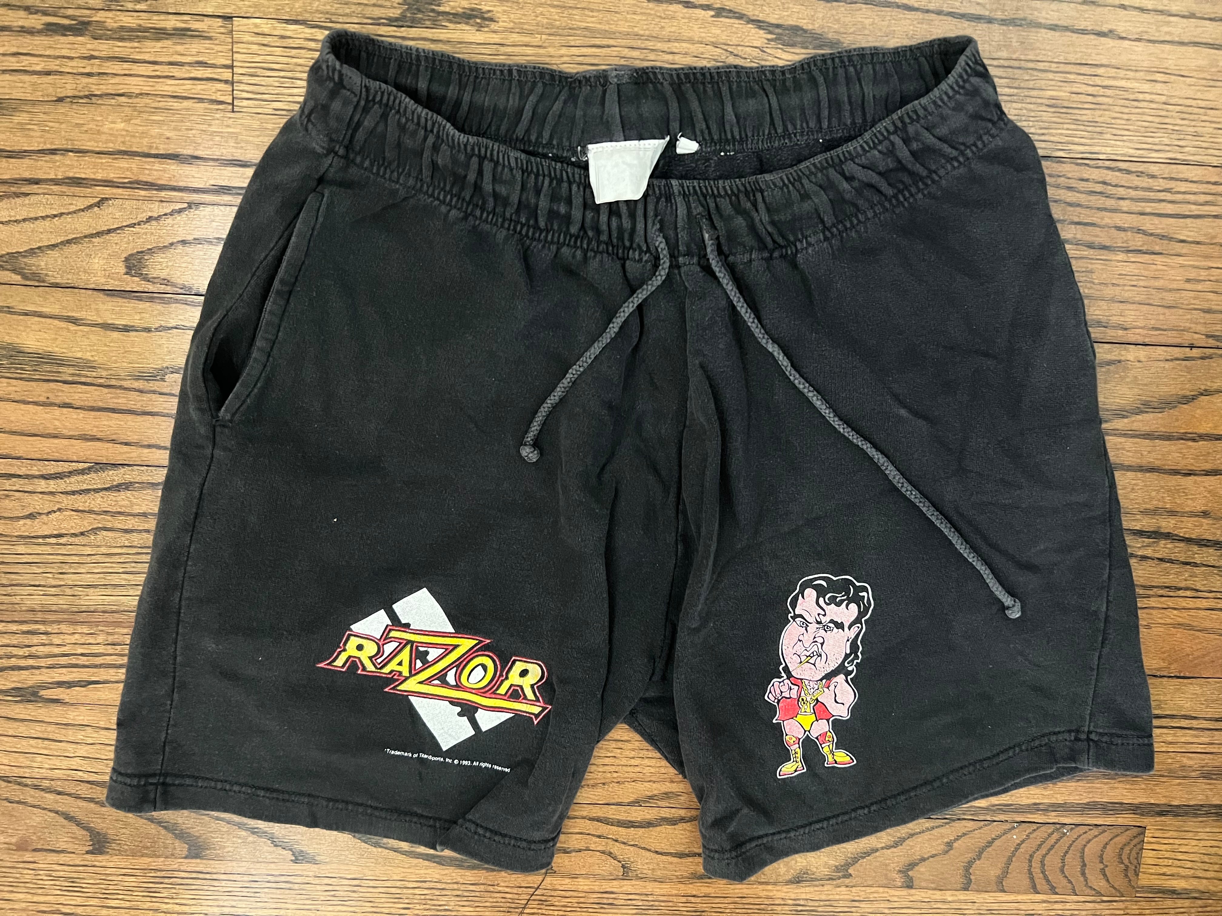 1993 WWF Razor Ramon shorts – wrestling4sale